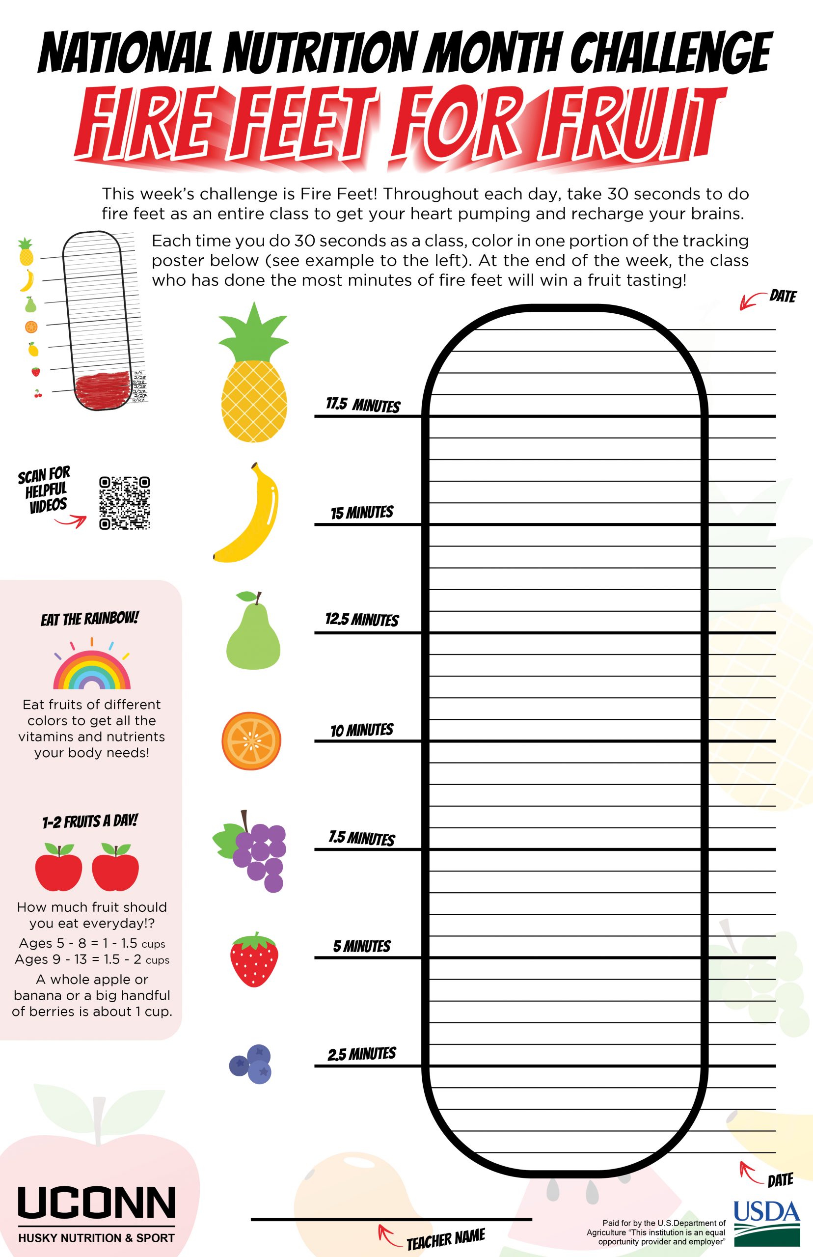 National Nutrition Month | Husky Sport